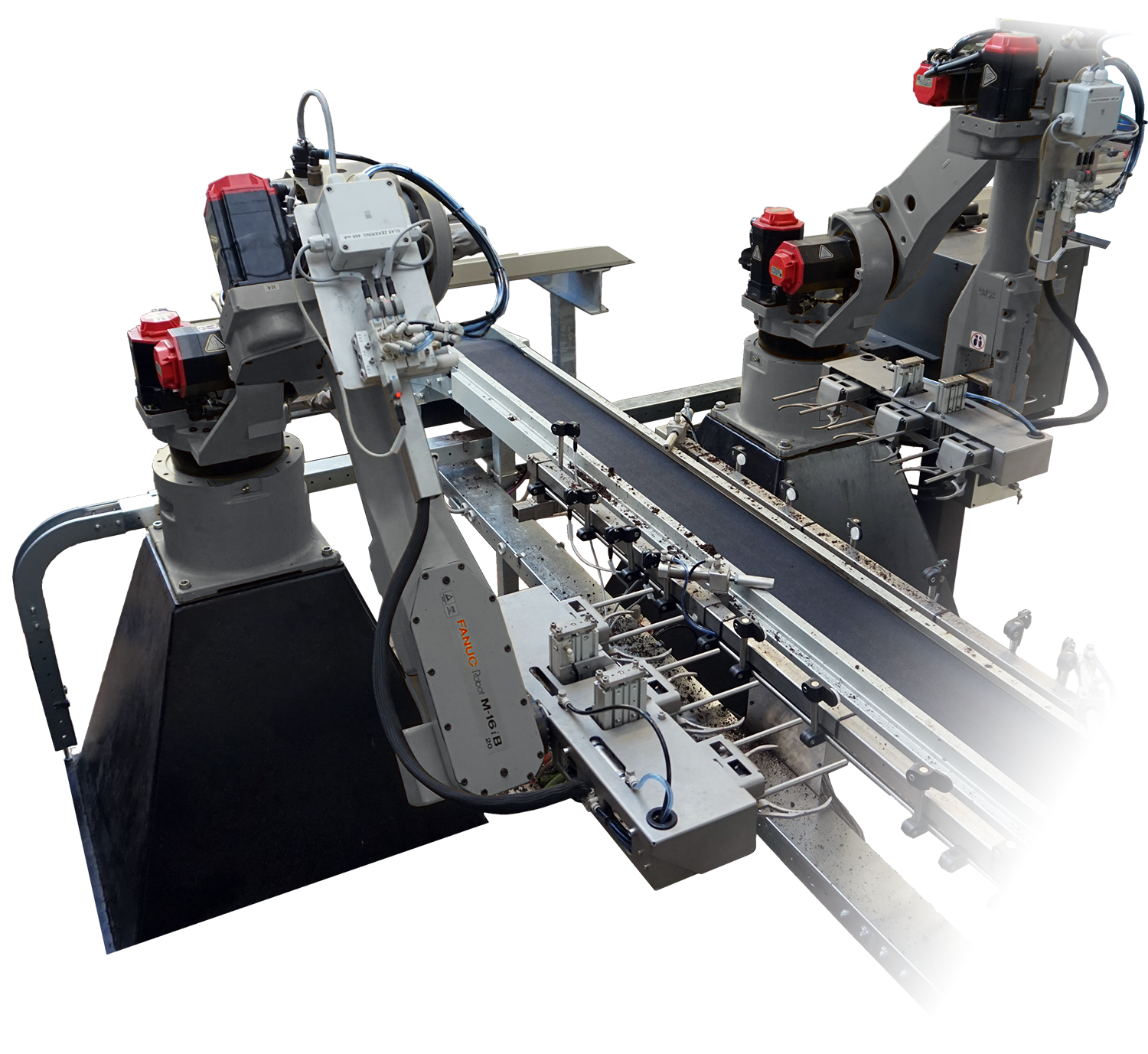 PICK AND PLACE ROBOT - Crea-Tech